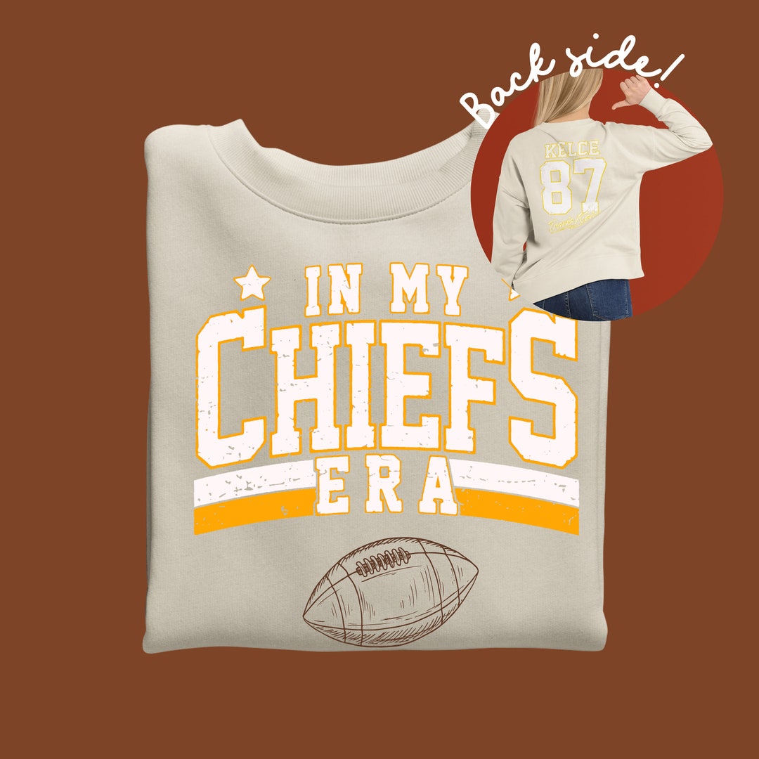 In My Chiefs Era Crewneck Swiftie Sweatshirt Kansas City - Etsy