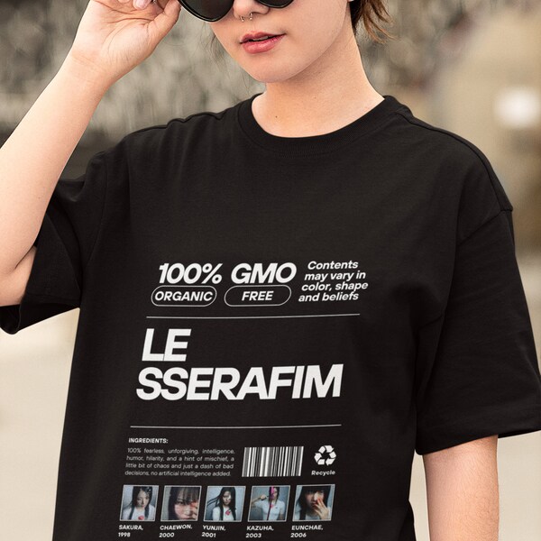 Le Sserafim Shirt - Etsy