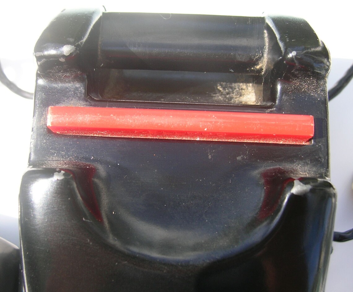 Kellogg 1000 Red Bar Rotary Telephone HC1 C. 1947 - Etsy