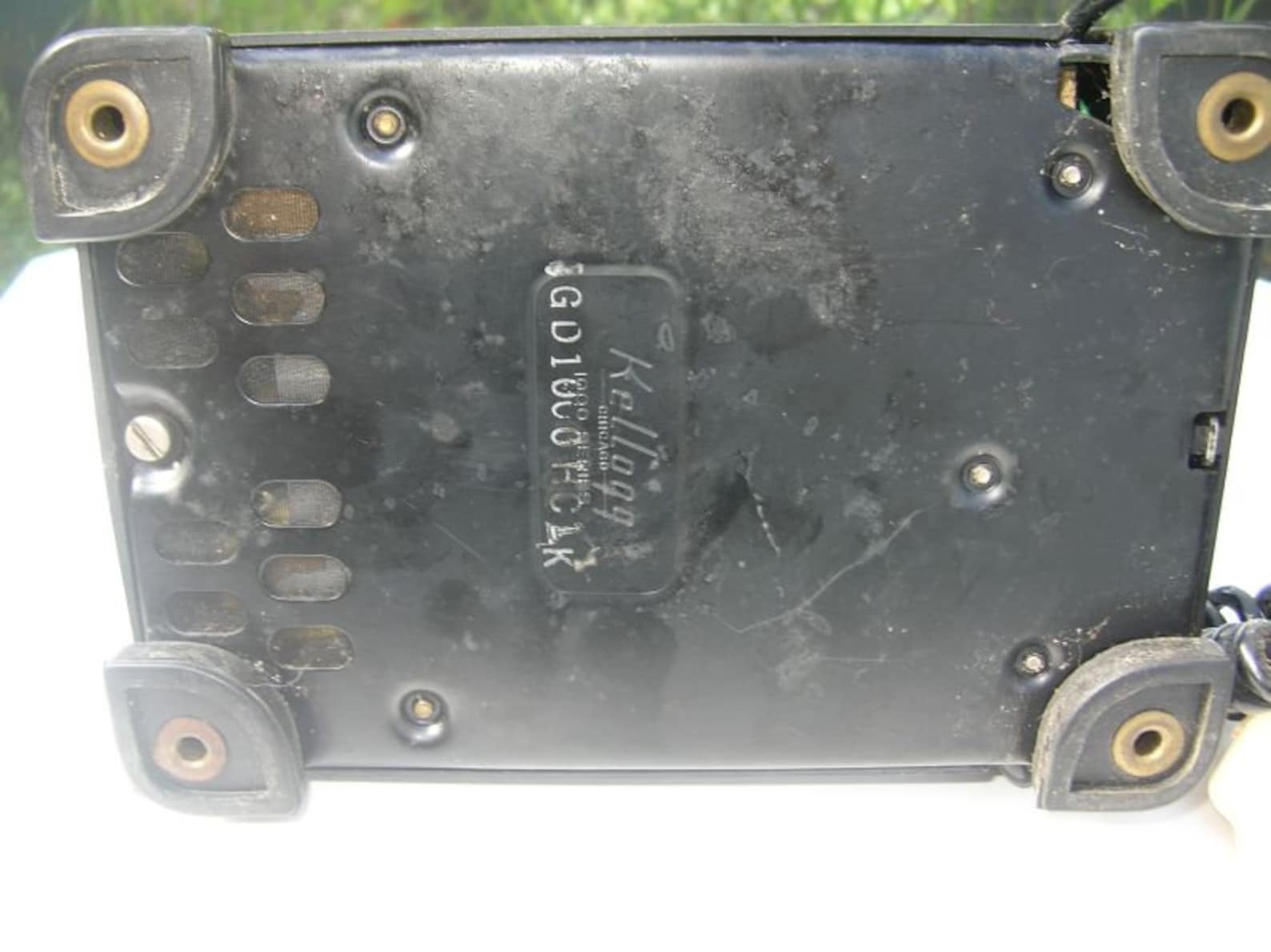 Kellogg 1000 Red Bar Rotary Telephone HC1 C. 1947 - Etsy