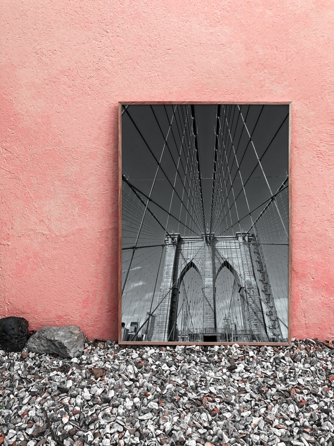 New York - Brooklyn - Photography - Black and White - Etsy