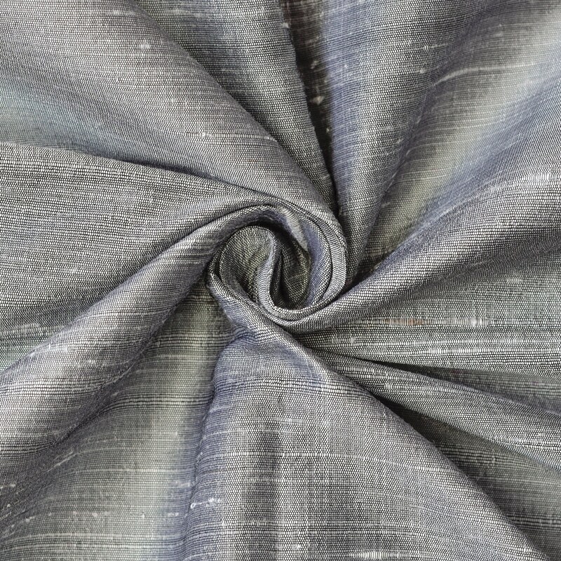 Grey Silk Fabric - Etsy