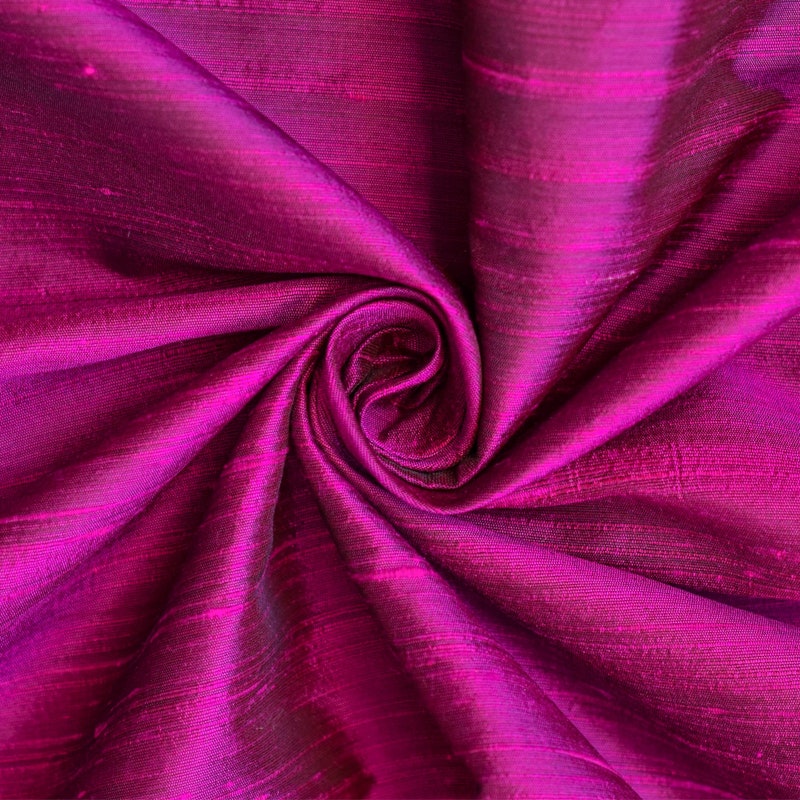 Fuchsia Fabric - Etsy