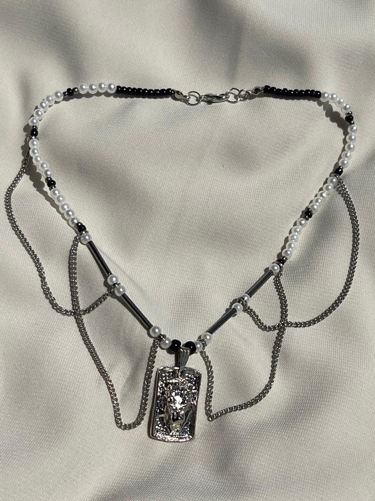 Lion Chain Necklace - Etsy