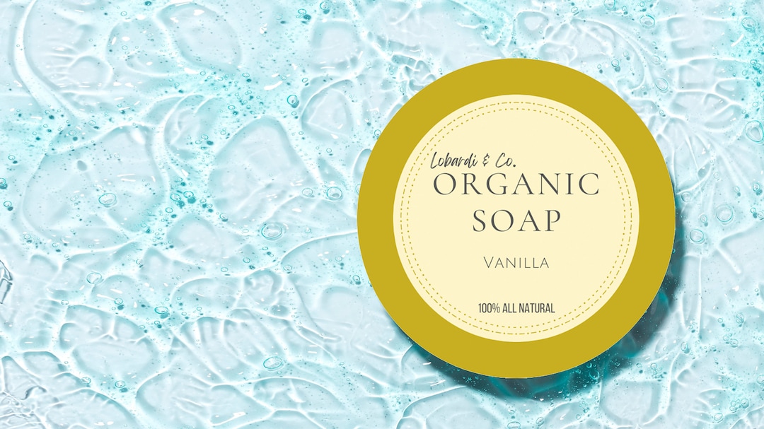 Editable Vintage Soap Packaging Labels - Etsy