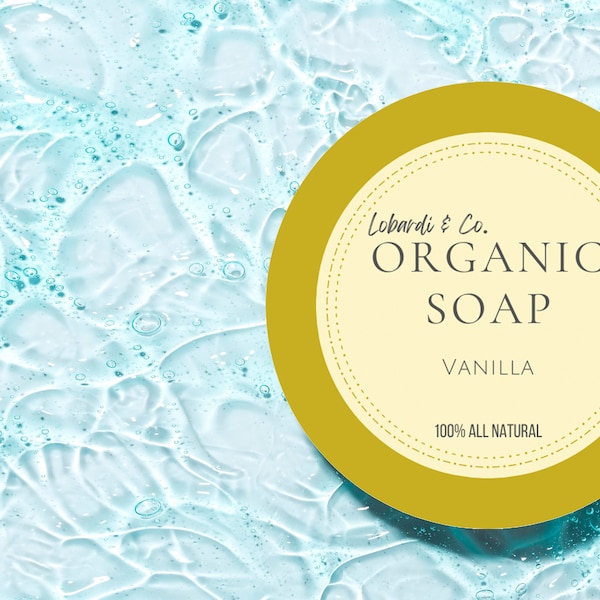 Vintage Soap Logo Labels - Etsy