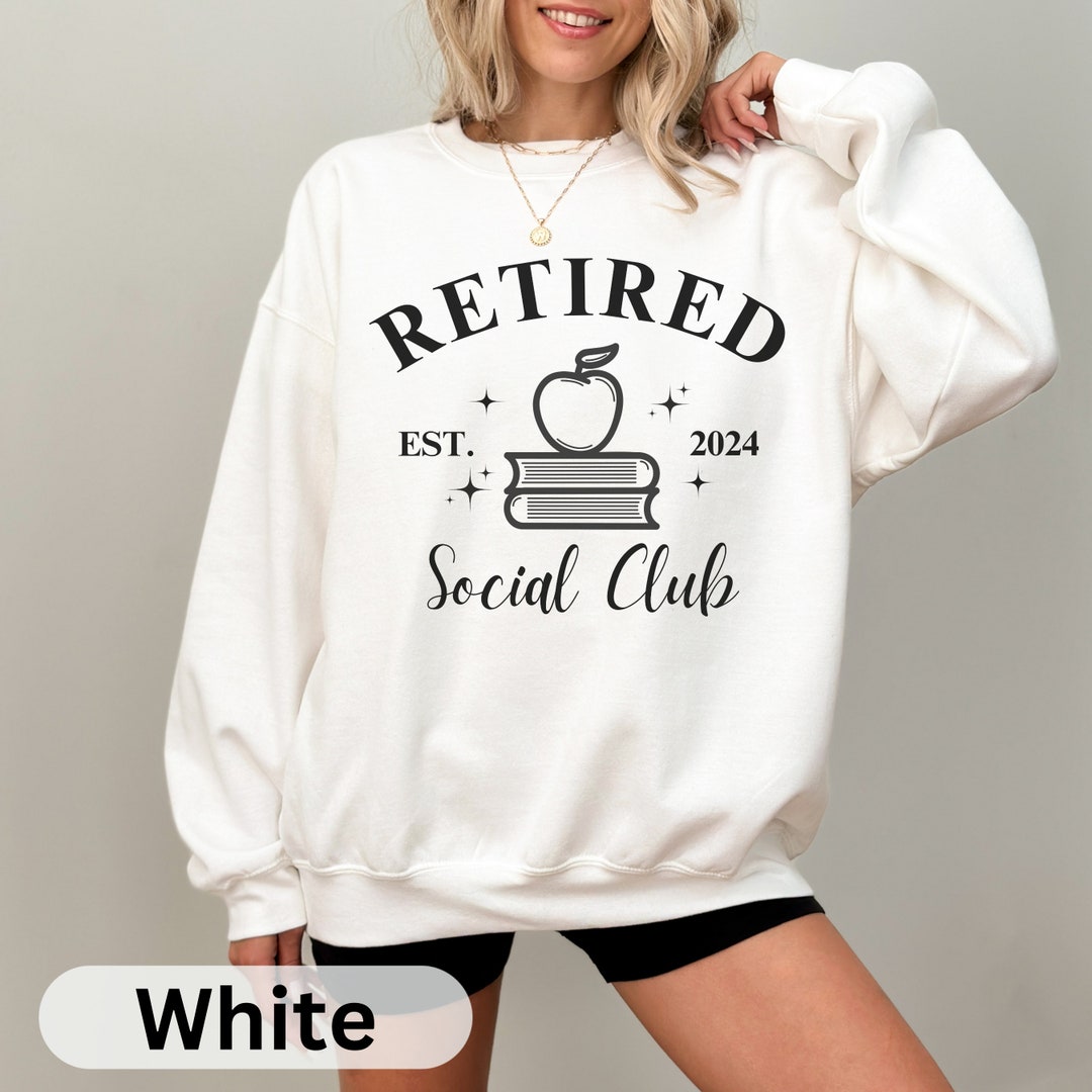 Custom Retirement Gift for Teacher, End of School Sweater, Funny ...