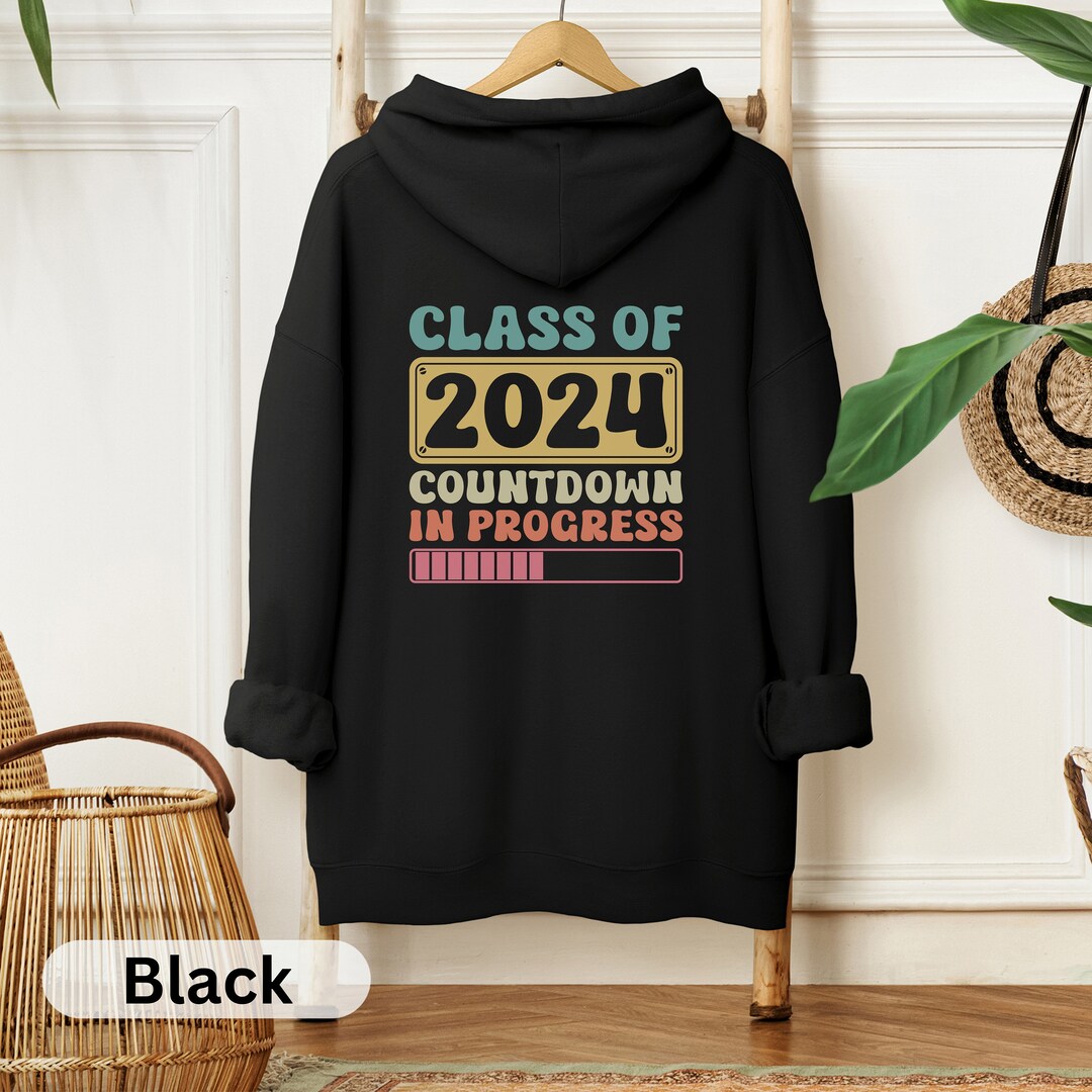 Senior Class of 2024 Hoodie, Grad Class of 2024 Sweater, Class of 2024 ...