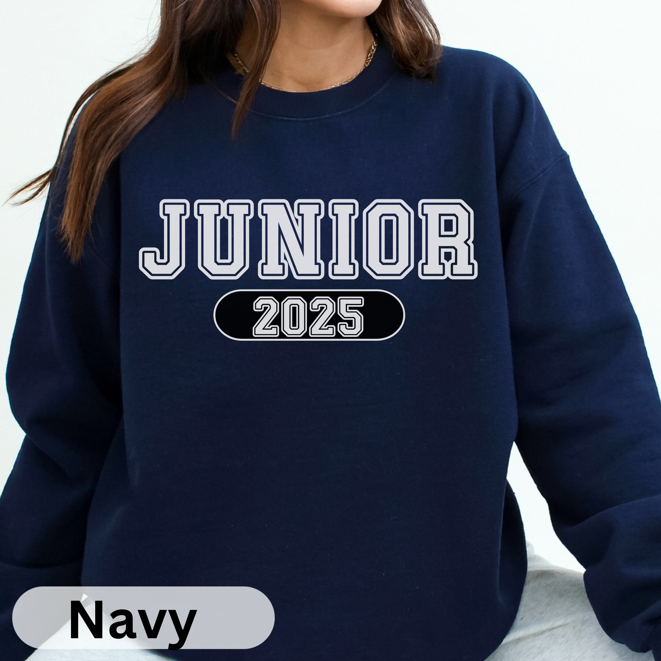 Retro Class of 2025 Sweatshirt, Junior Collegiate Sweater, Class of ...