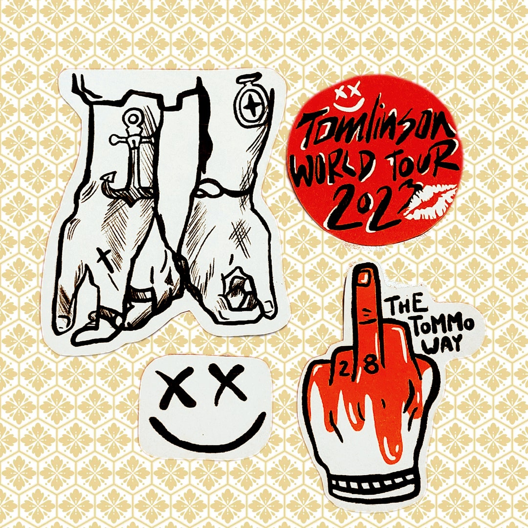 Stickers Louis Tomlinson - Etsy