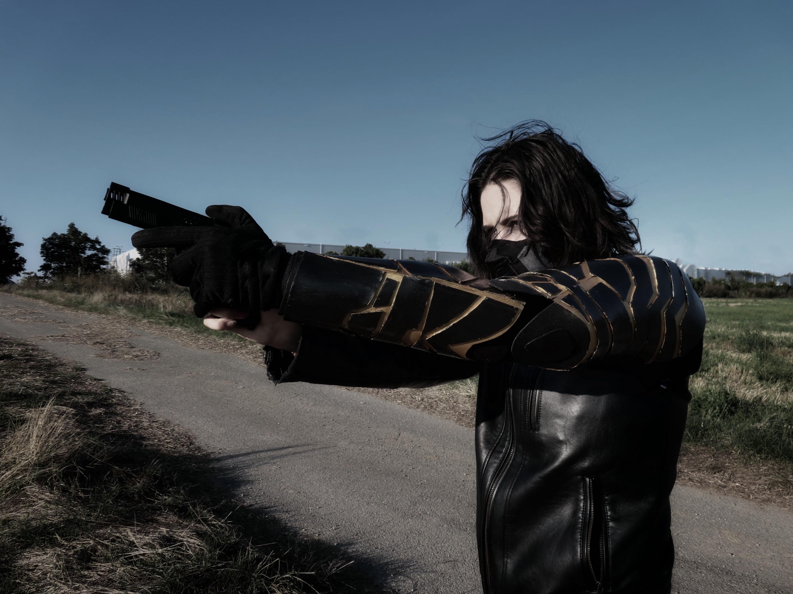 Winter Soldier / Bucky Barnes Arm Cosplay Armour Marvel Foam - Etsy