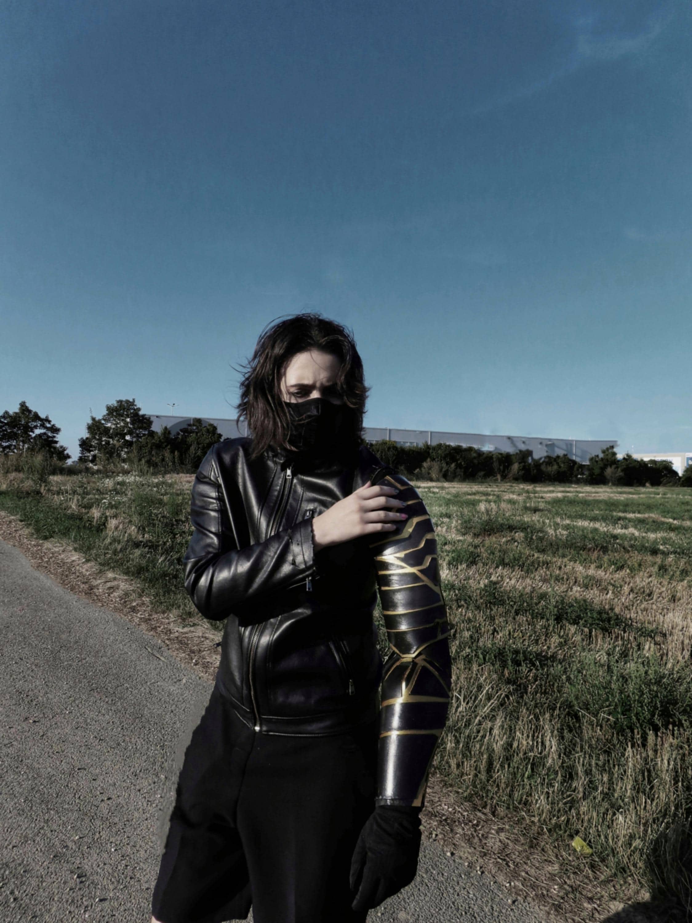 Winter Soldier / Bucky Barnes Arm Cosplay Armour Marvel Foam - Etsy