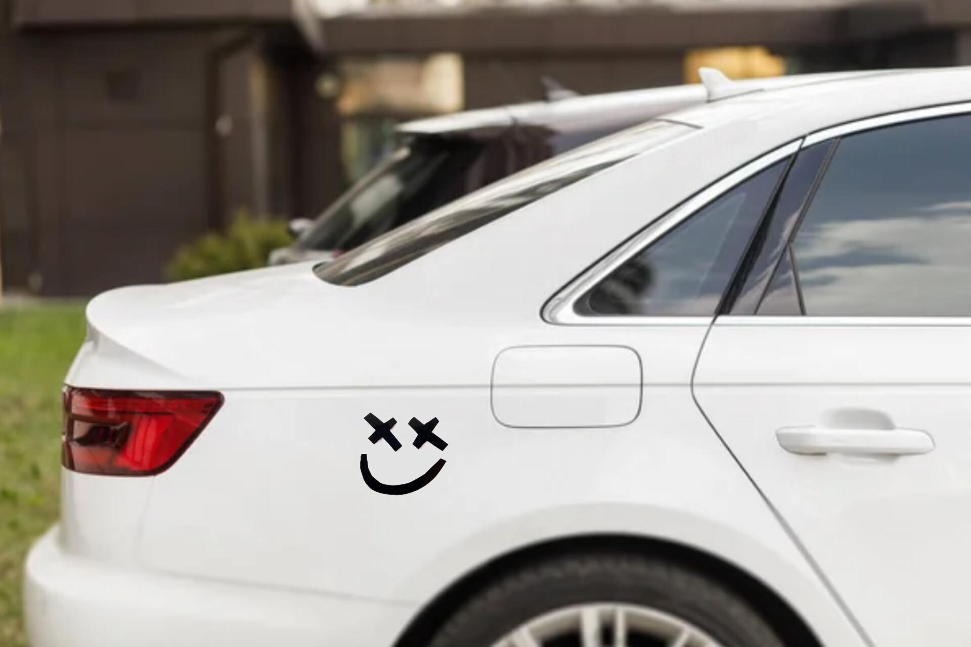 Louis Tomlinson CAR Sticker - Etsy