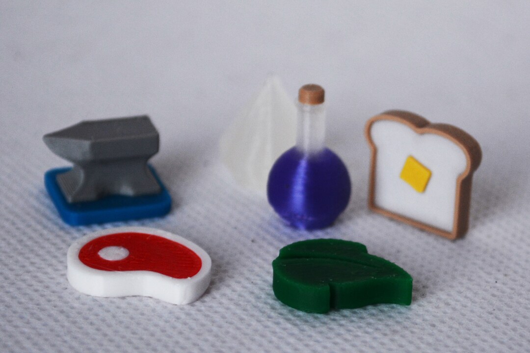 Flamecraft Goods Tokens Expansion Pack - Etsy