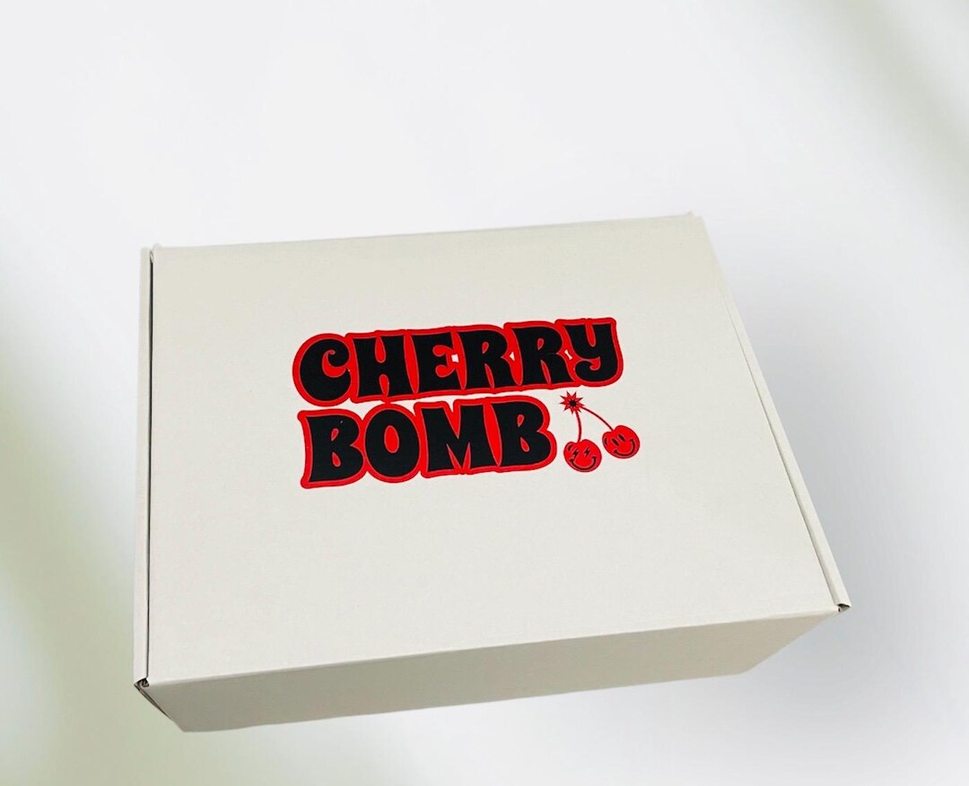 Cherry Bomb Gift Box - Etsy