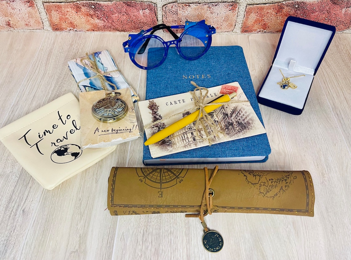 An Adventure Awaits Gift Box - Etsy