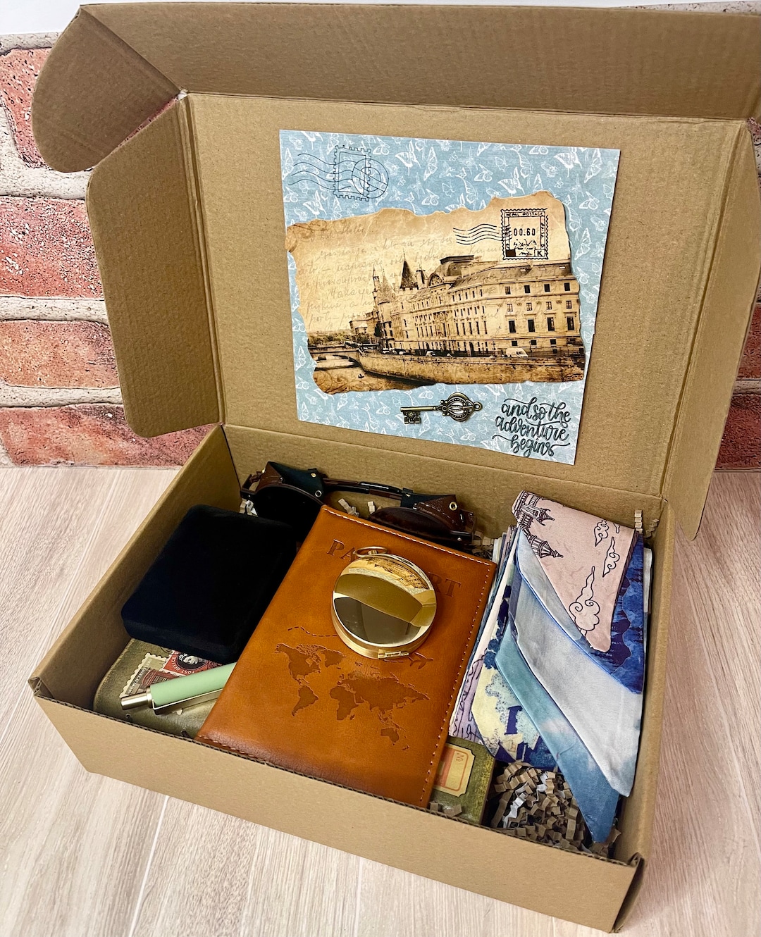 Adventure Awaits Gift Box - Etsy