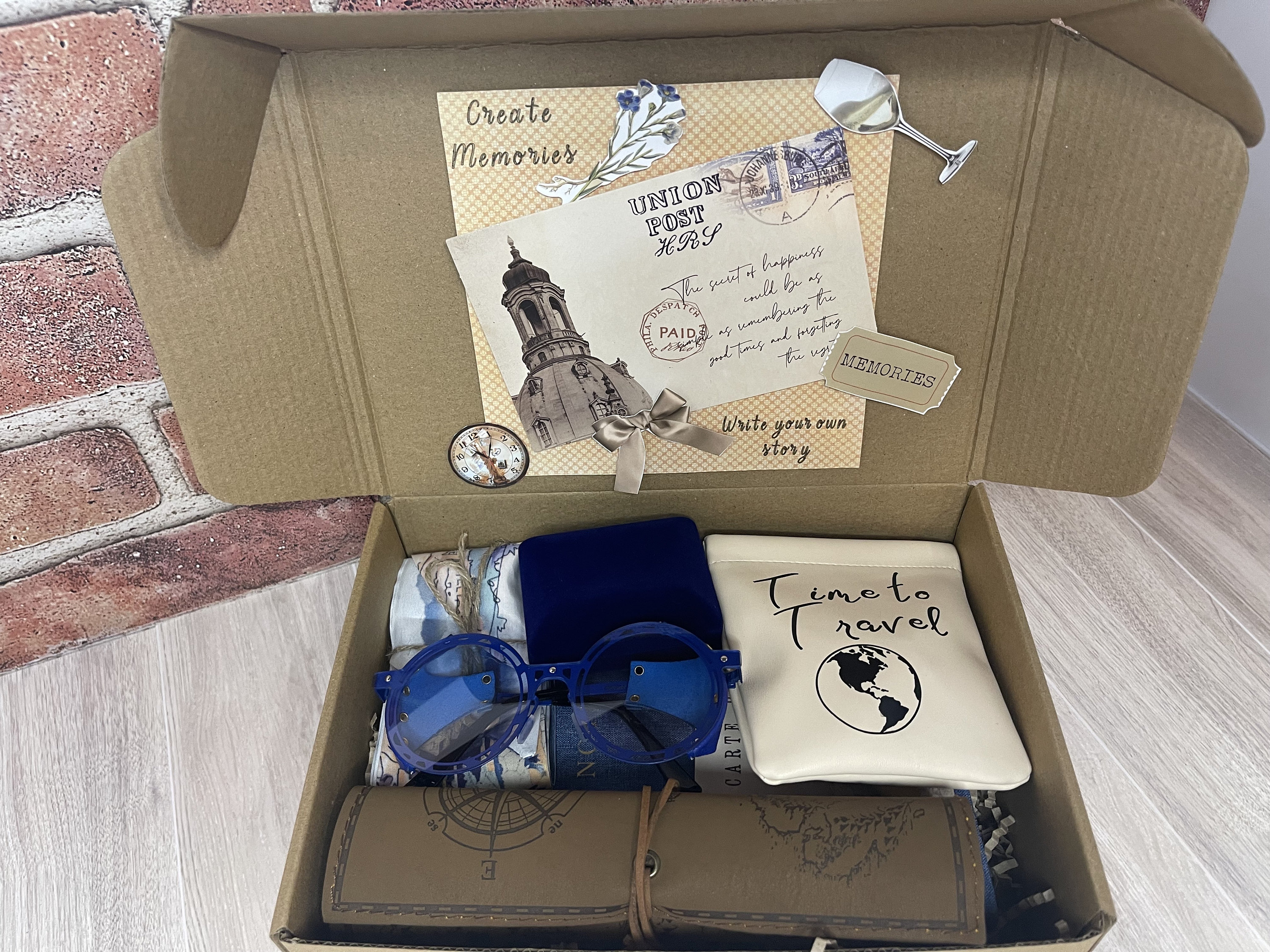 An Adventure Awaits Gift Box - Etsy