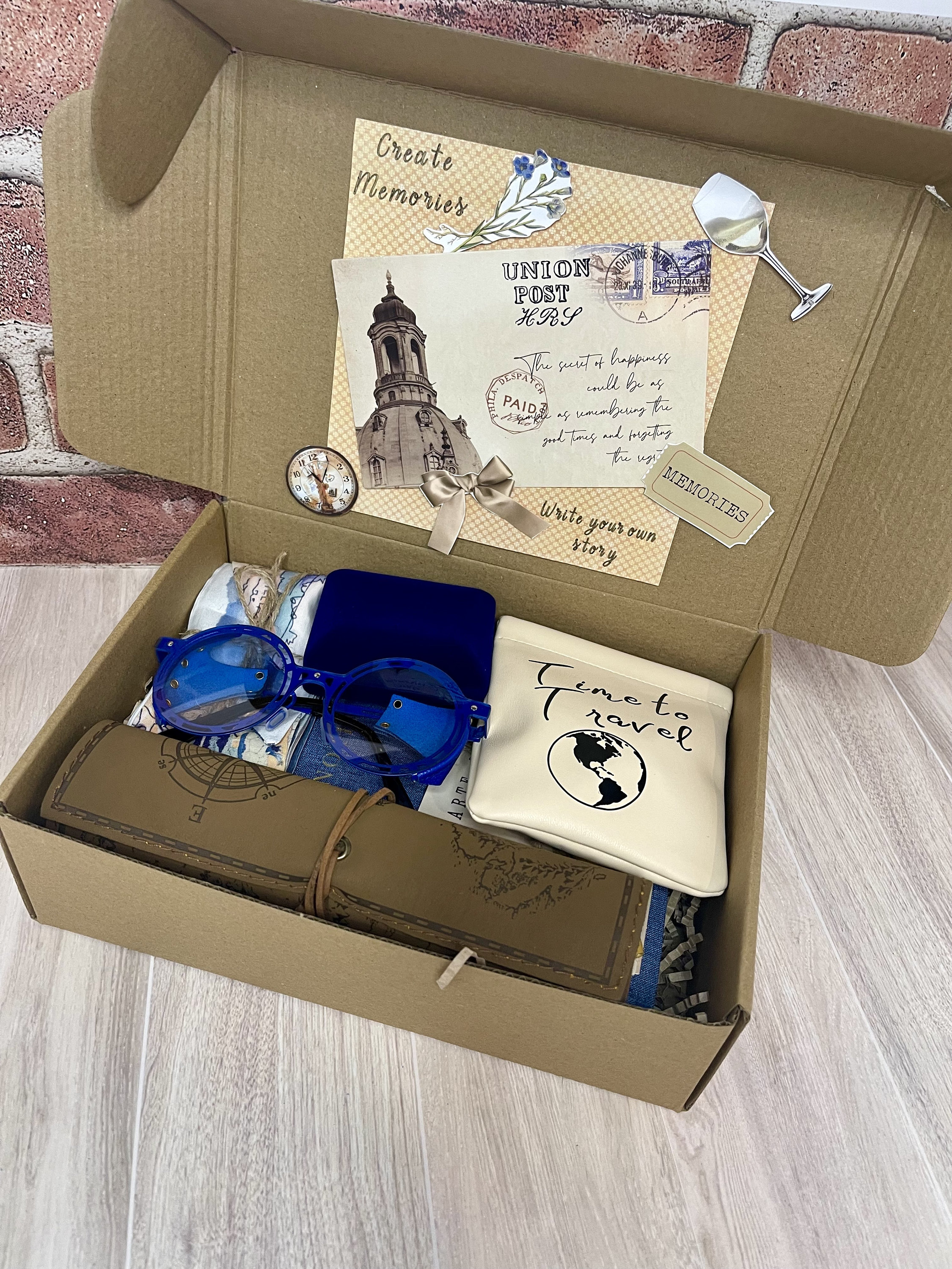 An Adventure Awaits Gift Box - Etsy