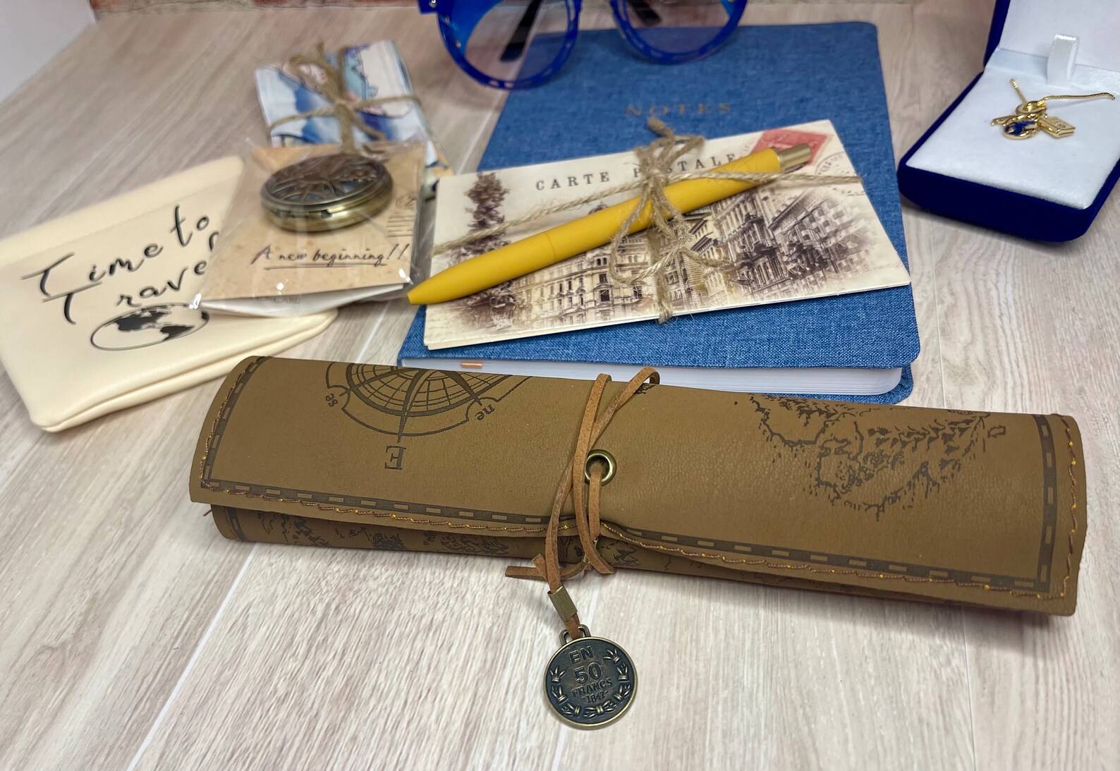 An Adventure Awaits Gift Box - Etsy