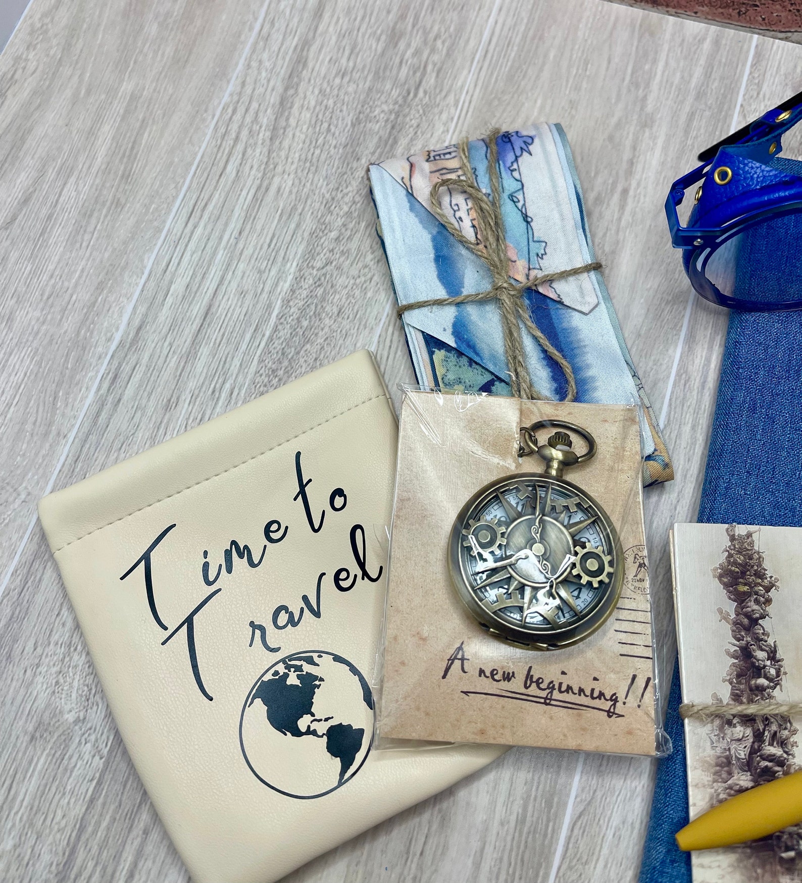 An Adventure Awaits Gift Box - Etsy