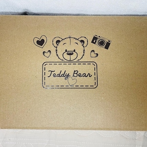 Teddy Bear Blue Edition - Etsy