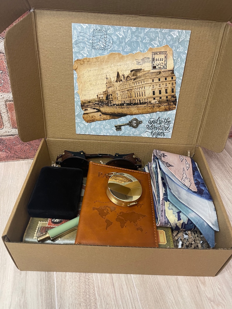 Adventure Awaits Gift Box - Etsy