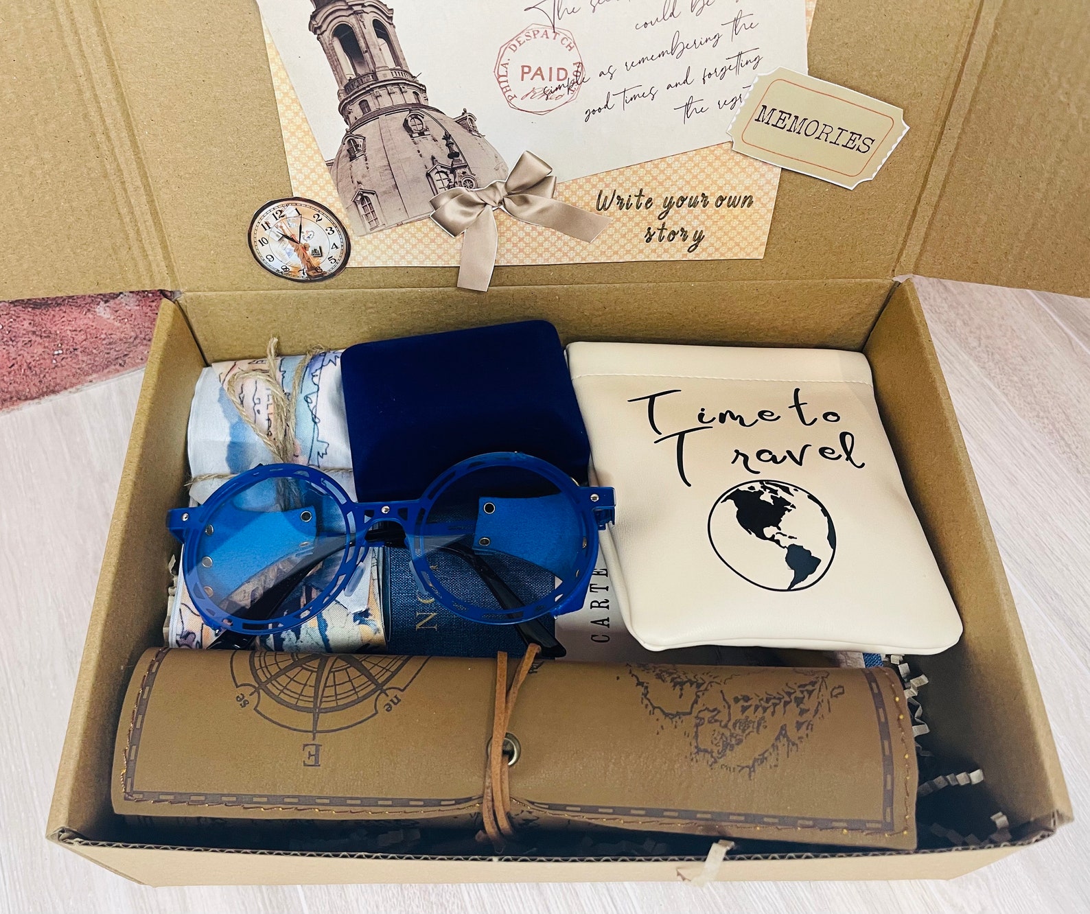 An Adventure Awaits Gift Box - Etsy