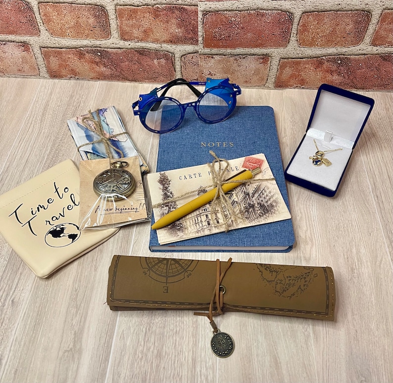 An Adventure Awaits Gift Box - Etsy