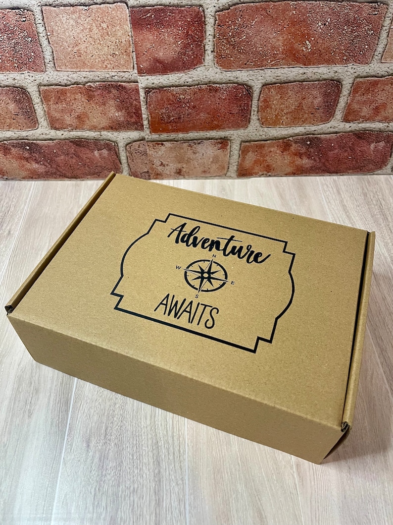Adventure Awaits Gift Box - Etsy