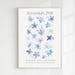 The Heavens Declare the Glory of God Poster Christian Home Decor ...
