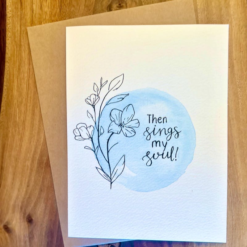 Christian Cards - Etsy