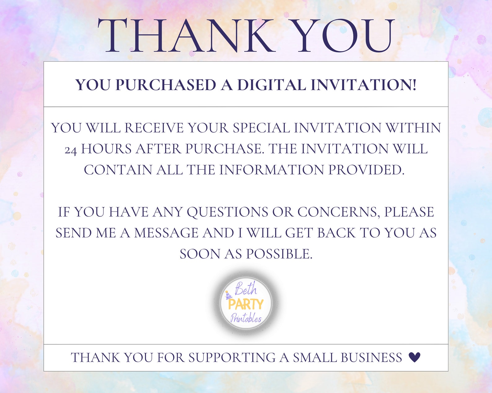 Personalized Stitch Spa Party Invitation, Stitch Birthday Spa Party ...