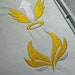 Mercy Overwatch Embroidery Design, Game Ultimate Symbol Digital Machine ...
