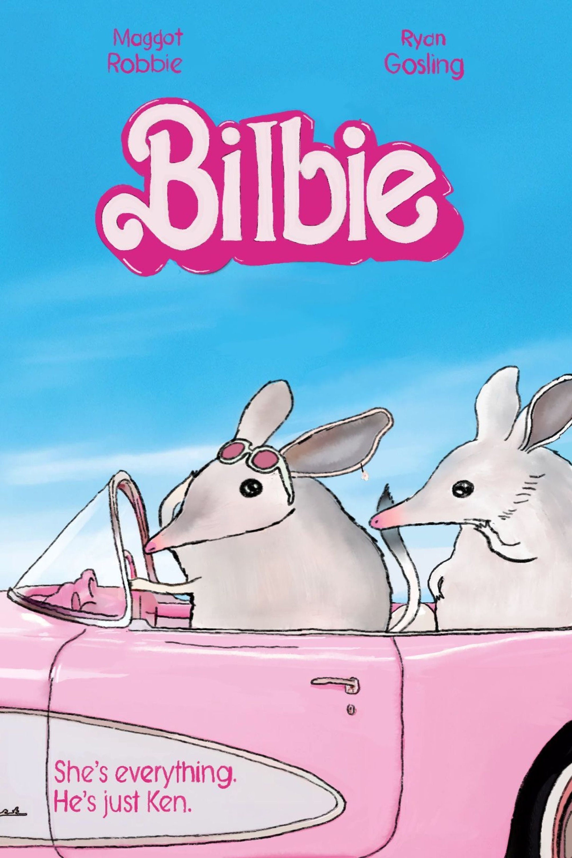 Bilbie (barbie 2023 Poster) - Etsy