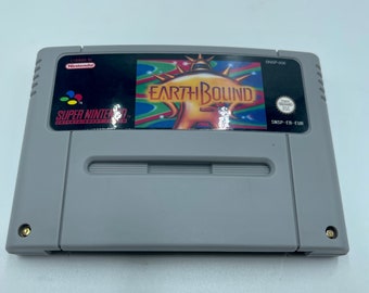 Earthbound Replacement Box Super Nintendo SNES Highest Quality Boxes in ...