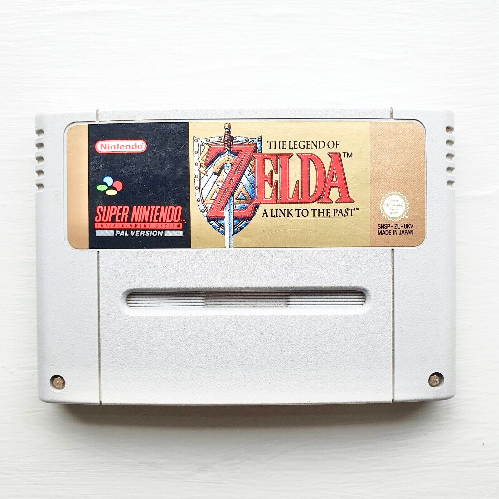 Zelda Snes Console