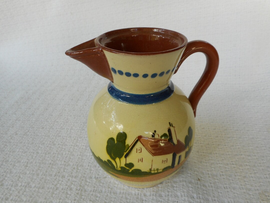 1940's Devon Ware torquay Motto Ware Ceramic Small Coffee Pot no Lid - Etsy