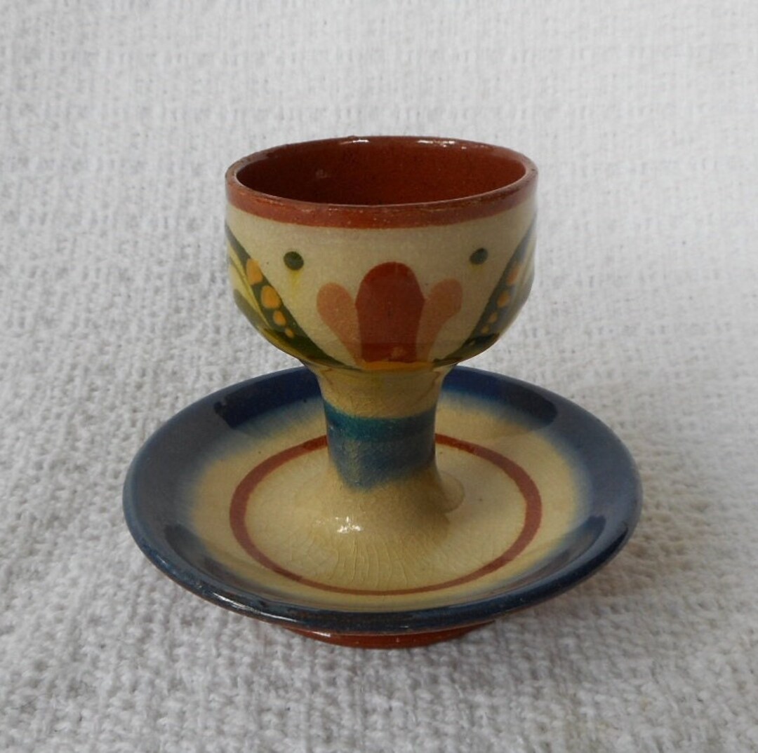 1940s Devon Ware torquay Motto Ware Egg Cup - Etsy