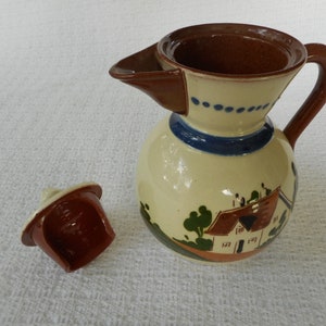 1940s Devon Ware torquay Motto Ware Coffee Pot With Lid - Etsy