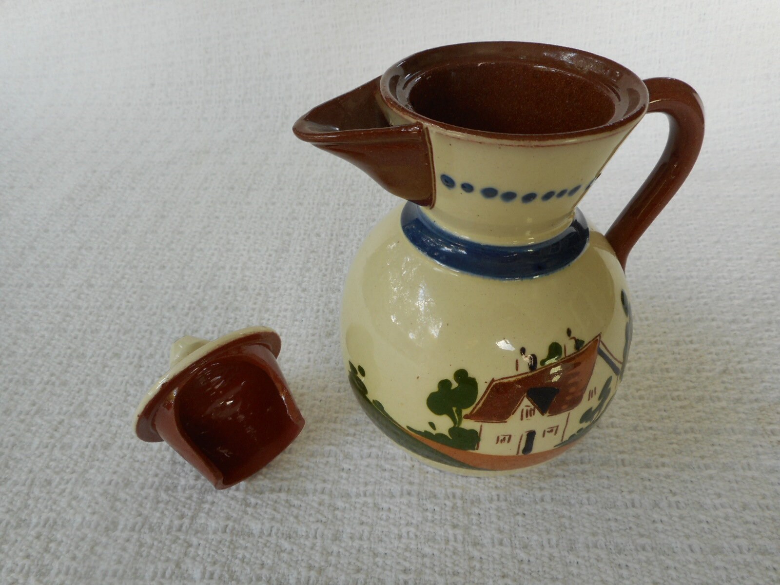 1940s Devon Ware torquay Motto Ware Coffee Pot With Lid - Etsy