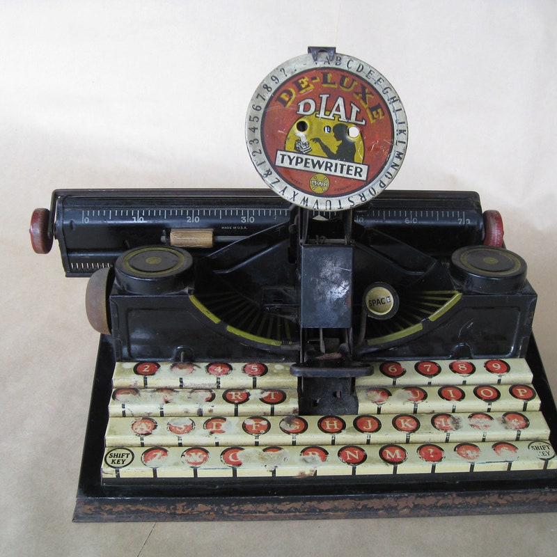 Miniature Typewriter - Etsy