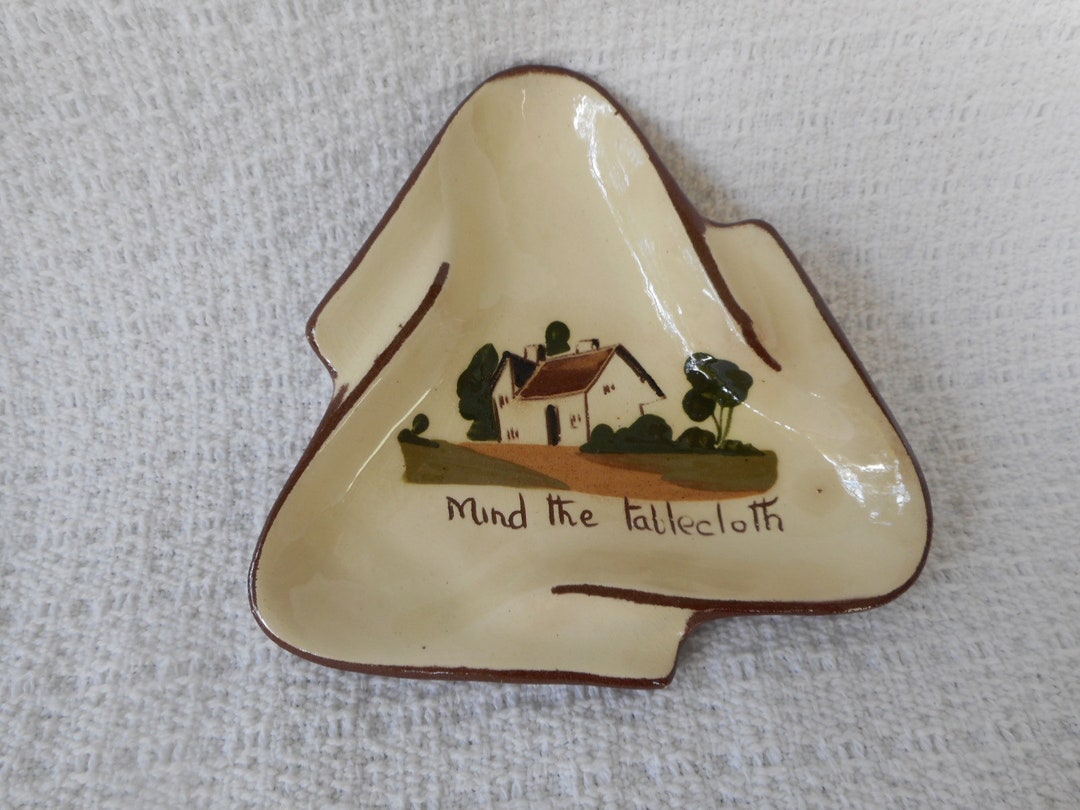 1940s Devon Ware torquay Motto Ware Ceramic Ashtray - Etsy