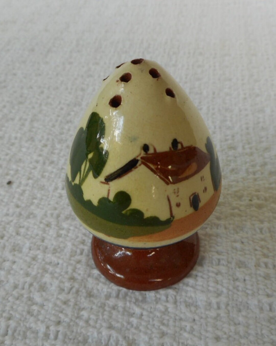 1940's Devon Ware torquay Motto Ware Ceramic Saltshaker - Etsy