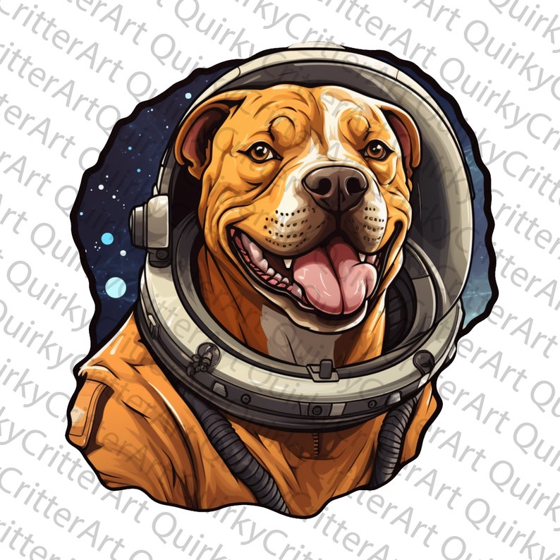 Joyful Pitbull Digital PNG Stickers, Goodnotes Stickers, 20 Various ...