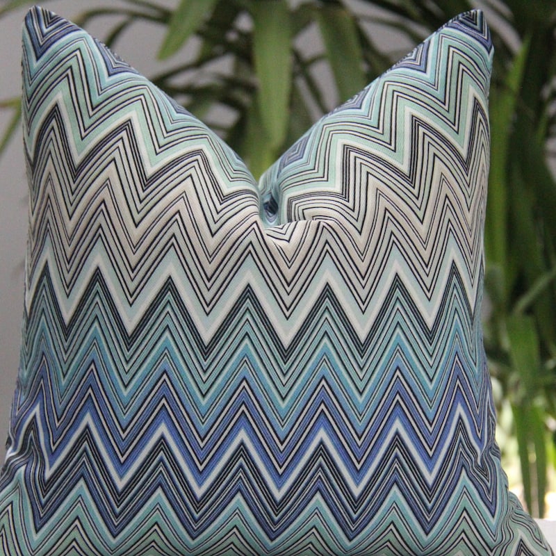Missoni Pillow - Etsy