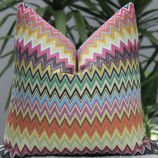 Chevron Pillow - Etsy