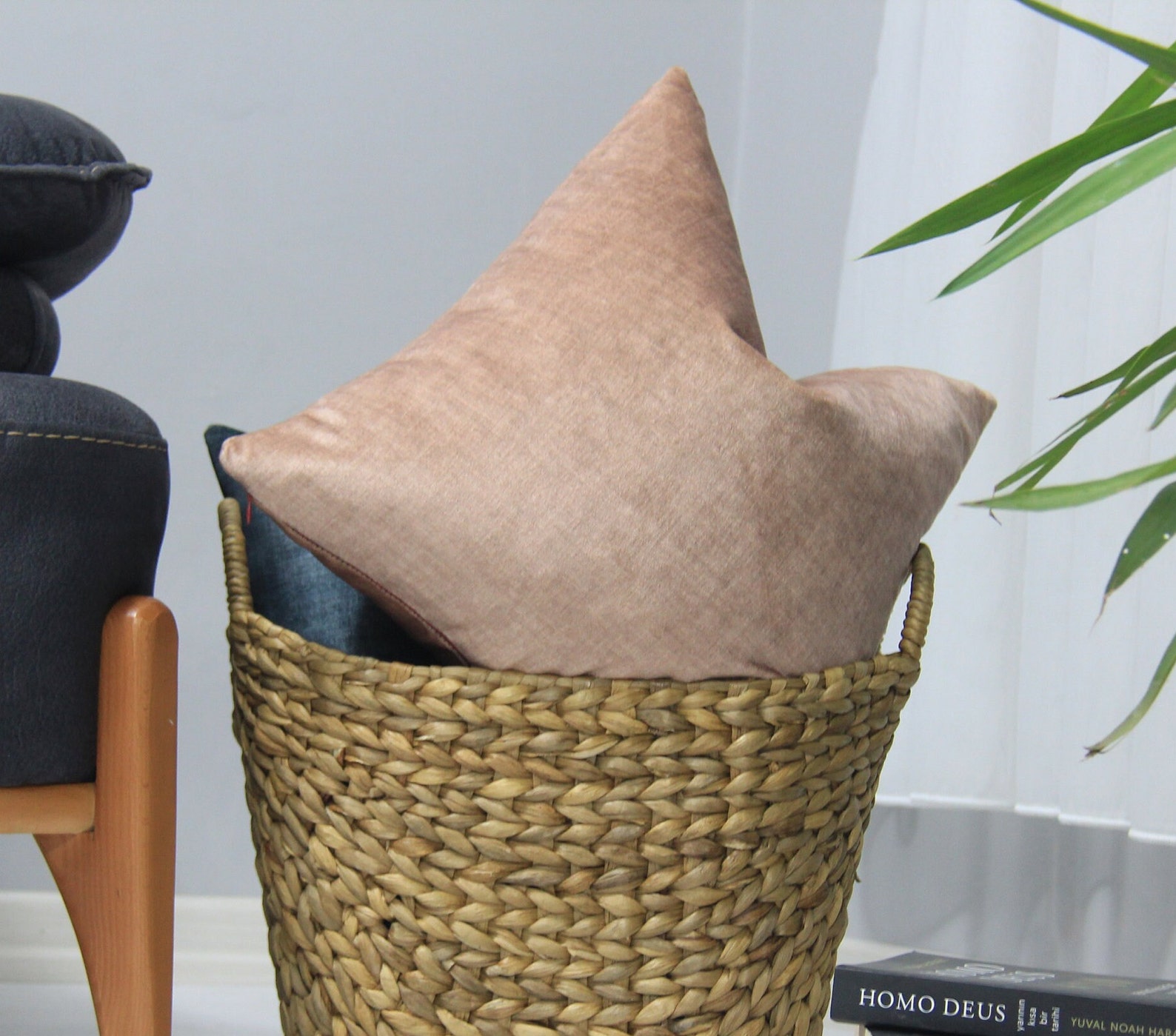 Salmon Color Velvet Pillow Cover,euro Sham Pillow Cover,velvet Cushion ...