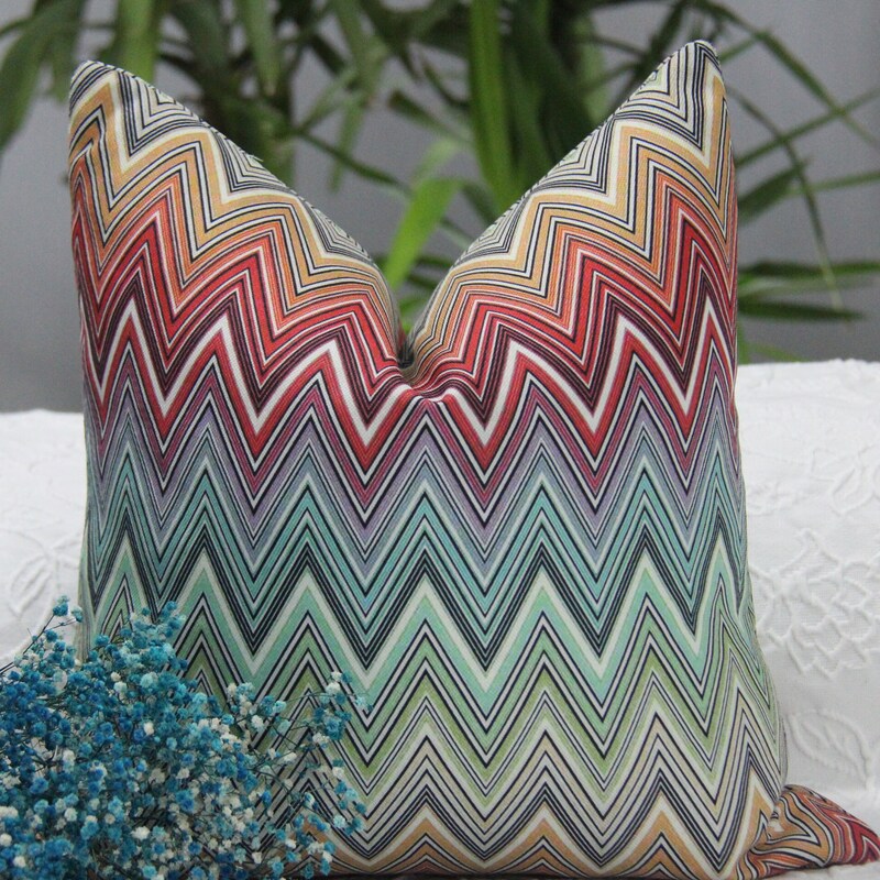Chevron Pillow - Etsy