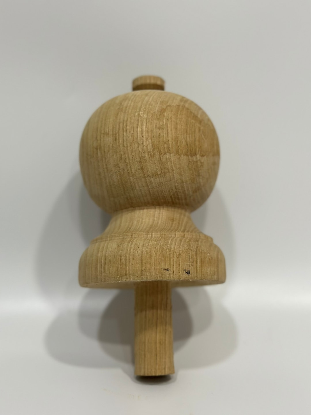 Naturally Elegant Stair Newel Post Cap - Etsy